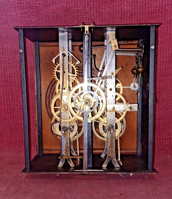 ANCIEN MECANISME MOUVEMENT Horloge Pendule Comtoise Xix EUR 15,00 ...