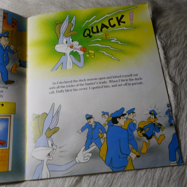 NORMAN REDFERN BUGS Bunny Happy Returns 1990 90s Vtg LOONEY TUNES Vtg ...