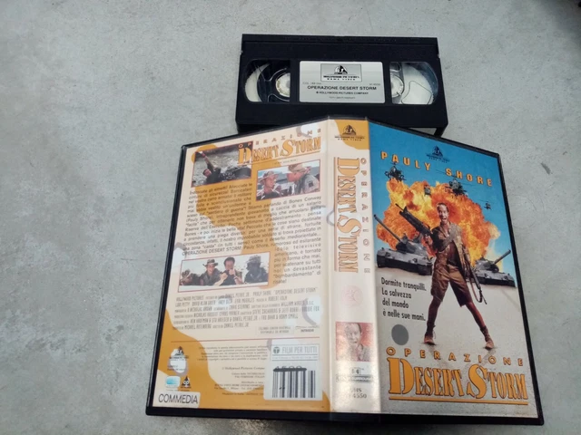 DESERT STORM - VHS EUR 13,39 - PicClick IT