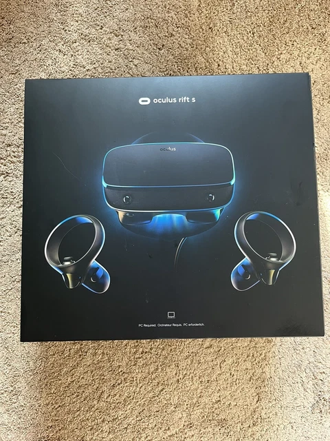 OCULUS RIFT S PC-Powered VR Gaming Headset - Black Meta $179.50 - PicClick