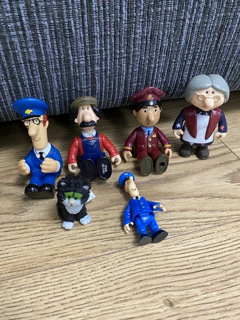 POSTMAN PAT FIGURE Bundle x 6 Ajay Mrs Goggins Glen Jess £15.97 ...