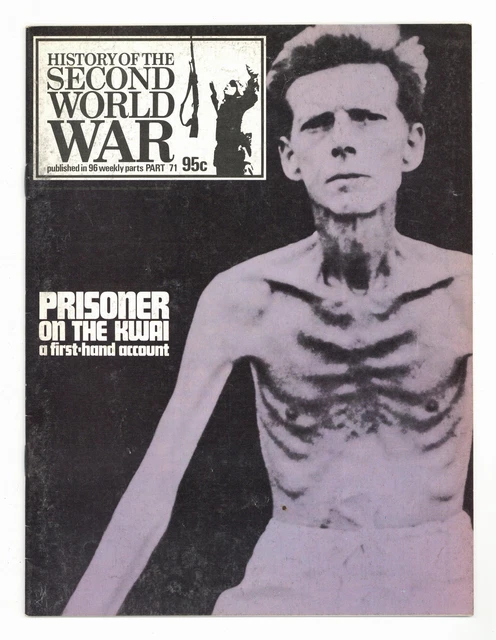 HISTORY OF THE Second World War US Edition #71 FN 6.0 1973 £2.15 ...