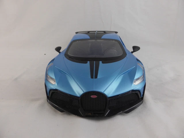 BUGATTI DIVO REMOTE Controlled RC Car 1/12 Scale Blue 2.4GHz £19.95 ...