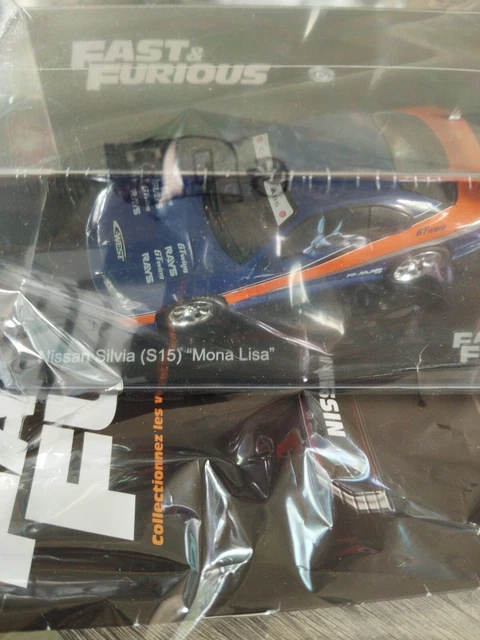 FAST & FURIOUS N°43-nissan silvia (S15) mona lisa EUR 12,00 - PicClick FR