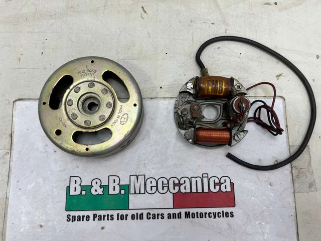 IGNITION FLYWHEEL STATOR CEV Mod. 6859 Garelli Morini Benelli (GD4) £70 ...