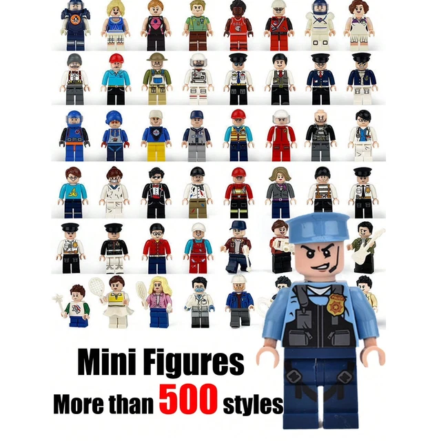 20X LEGO MINIFIGURES Bundle Job Lot Random Figures Mixed Characters £3. ...
