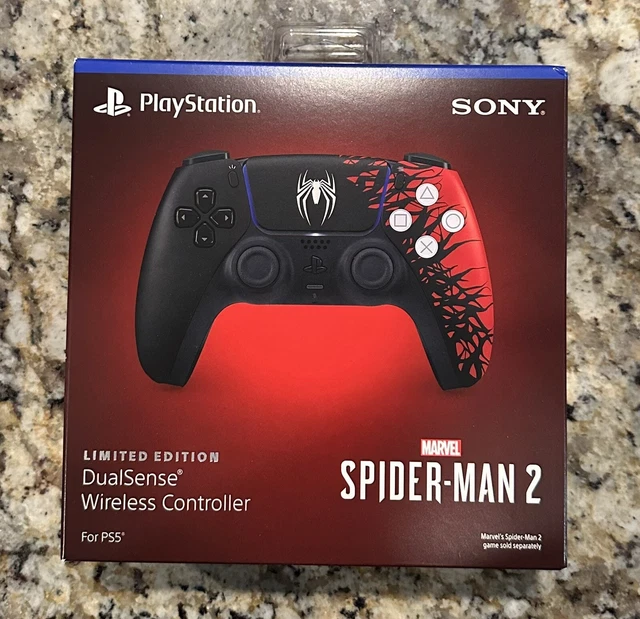 PLAYSTATION5 DUALSENSE CONTROLLER Marvel's Spider-Man 2 Limited Edition ...
