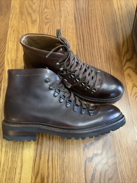 MEN’S SIZE 9 Trask Boots Brown EUC H.S. Trask Fit Like 9.5 Or 10 £52.54 ...