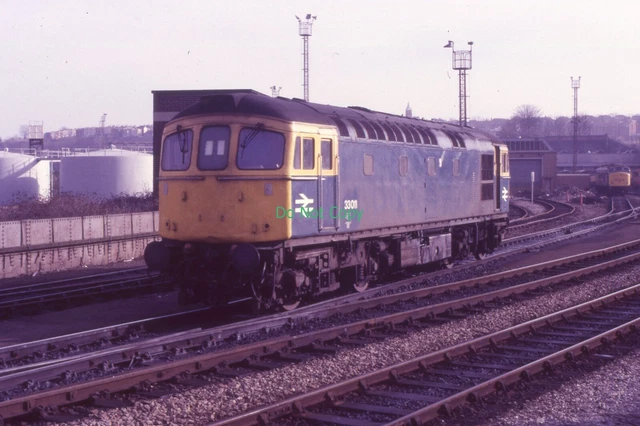 F79 35MM SLIDE Class 33 33011 Bristol Bath Road c.1987 £3.54 - PicClick UK