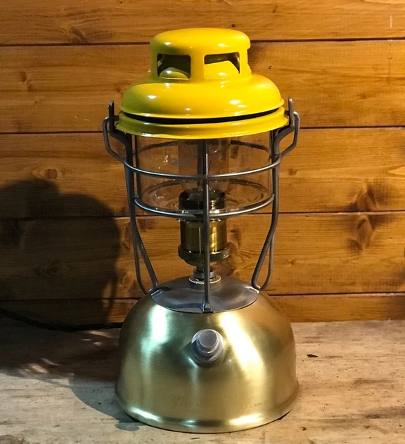 INDUSTRIAL 1970'S VINTAGE Tilley Table Lamp, Retro Edison Mancave ...