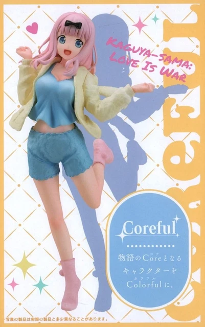 KAGUYA-SAMA LOVE IS War? - Figurine Fujiwara Chika 18 cm - Taito EUR 29,90 - PicClick FR