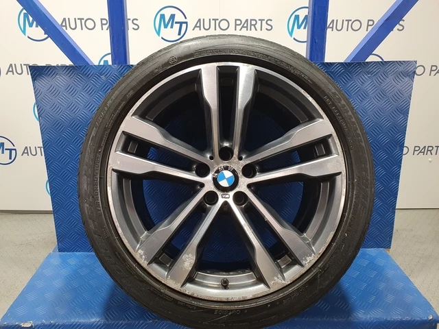 BMW 468M GENUINE Oem Front Alloy Wheel And Tyre X5 X6 F15 F16 7846788 £ ...