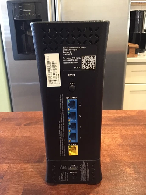 PERFECT SPECTRUM SAGEMCOM Fast 5280 Advanced Wi-Fi Router, RAC2V2S ...