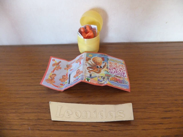 KINDER SURPRISE VT107 + BPZ EUR 1,40 - PicClick FR