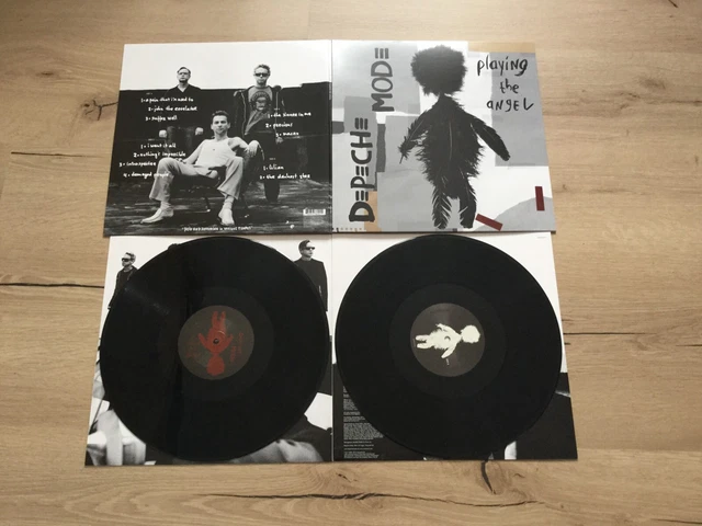 DEPECHE MODE PLAYING The Angel Doppelalbum 2 X 12" Lp Doppel Vinyl Schallplatten EUR 24,99 ...