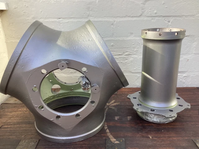RAF WW2 SPITFIRE HAWKER HURRICANE 3 Bladed Prop Hub & Driver Rolls ...