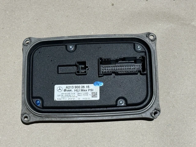 MERCEDES W213 STEUERGERÄT Vorschaltgerät Scheinwerfer Led Modul ...