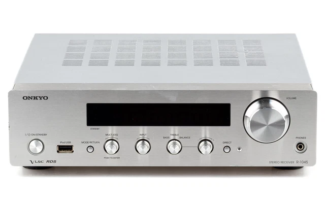 ONKYO R-1045 MIDI Récepteur Phono Amplificateur / Uniforme 1 An ...