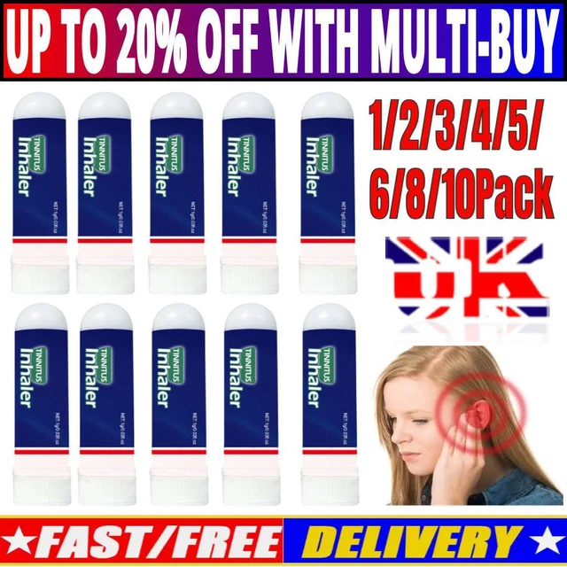 ECHO EASE TINNITUS Inhaler Tinnitus Relief, Tinnitus Patch, Nasal Ease ...