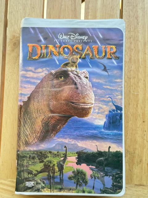 DINOSAUR (VHS, 2001) Clam Shell, Walt Disney Pictures £2.33 - PicClick UK