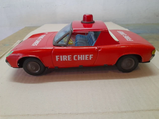 AUTO IN LATTA Fire Chief Vw Porsche Japan EUR 19,90 - PicClick IT