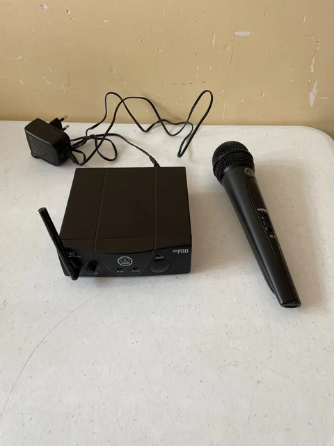 AKG SR40 MINI pro HT 40 wireless microphone system EUR 65,96 - PicClick DE