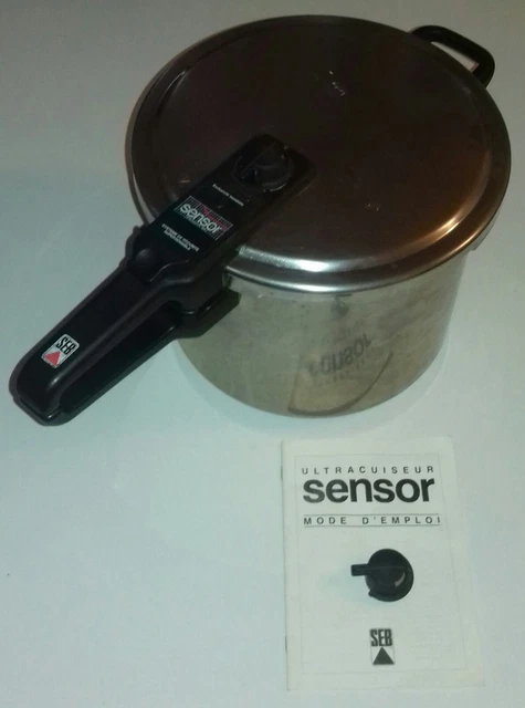 AUTOCUISEUR COCOTTE SENSOR SEB 8 litres inox EUR 49,90 - PicClick FR