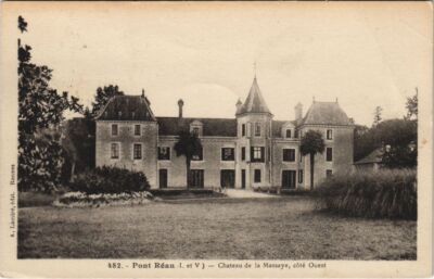 CPA PONT-REAN CHATEAU de la Massaye - Cote Ouest (1251050) EUR 7,99 ...