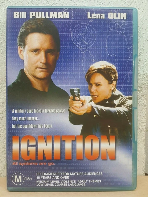 IGNITION DVD BILL Pullman Movie RARE 2001 - Lena Olin - REGION 4 £15.52 - PicClick UK