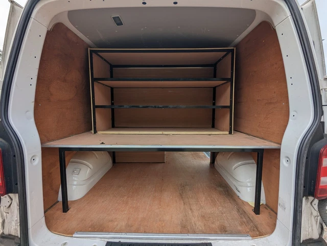 VW TRANSPORTER T5 T6 SWB Racking - See Description £95.00 - PicClick UK
