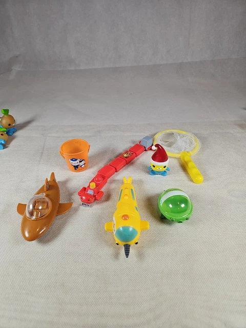 OCTONAUTS VEGIMAL GUP V Magazine Toy Rare Cbeebies Figures Gups ...