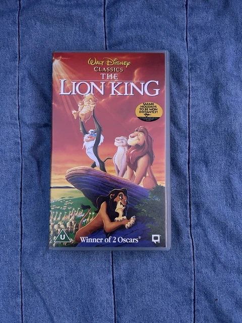 THE LION KING VHS 1995 Walt Disney Classics £5.92 - PicClick UK