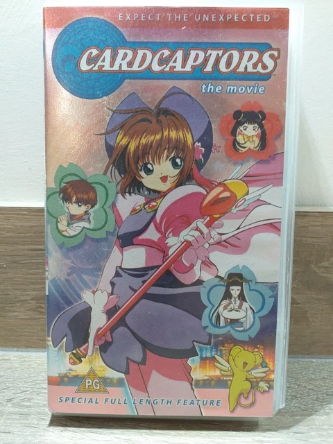CARDCAPTORS THE MOVIE VHS Holographic Video Tape 2001 £6.95 - PicClick UK