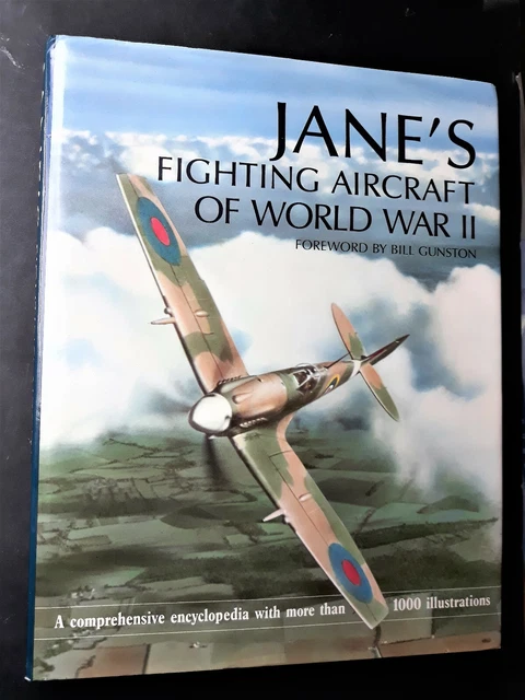 JANE'S FIGHTING AIRCRAFT of wordl War II forword by Bill Gunston EUR 19 ...