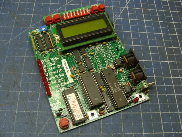 CARTE DE CIRCUIT Imprimé D'Ascenseur MCE MC-PCA-0A REV 5-0 EUR 143,32 ...