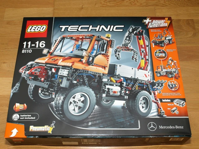 LEGO TECHNIC MERCEDES Benz Unimog Set 8110 - BNISB EUR 287,99 - PicClick FR