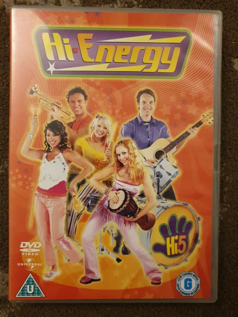 Hi 5 Hi Energy Dvd Kids Hi Five 13 99 Picclick Uk