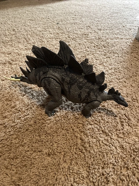 Mattel Jurassic World Park Action Attack Stegosaurus Figure 2017