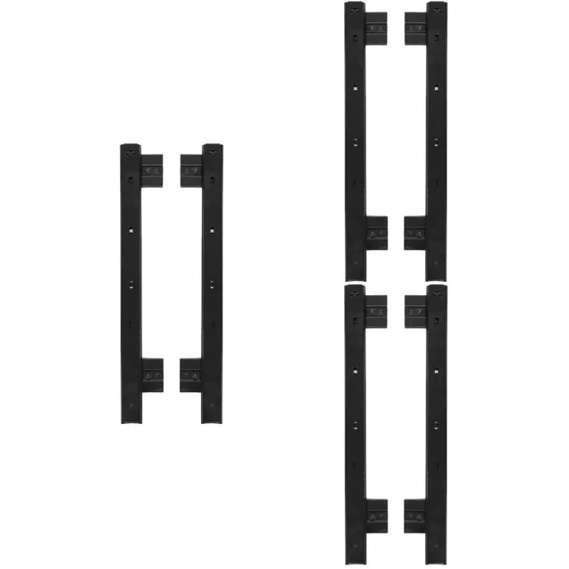 3 PAIRS MONITOR Stand Keyboard Rails Slide-out Height Adjustable £55.89 ...