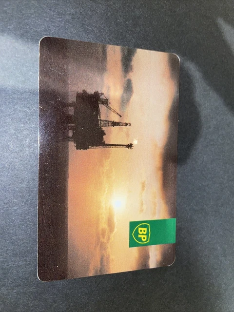 BP NORTH SEA OIL RIG 150u INTERNATIONAL PAYPHONES LTD PHONECARD £11.99 ...