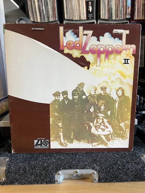 LED ZEPPELIN - Led Zeppelin II Atlantic SD 19127 LP Rock PR Press ...