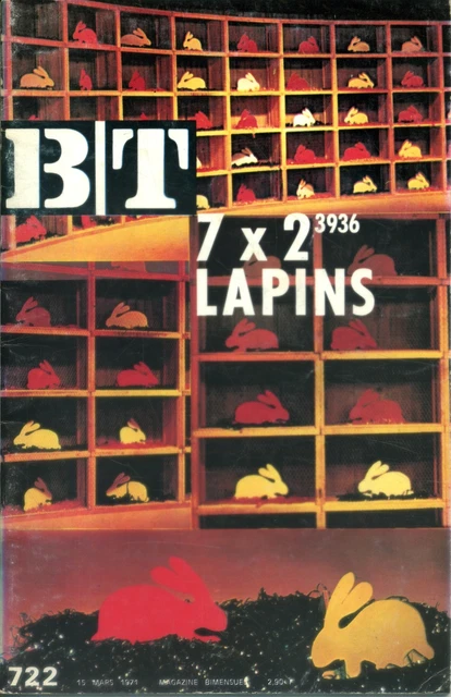 BIBLIOTH QUE DE TRAVAIL N 720. Fauves de France. 15 f vrier 1971. EUR 8,00 - PicClick FR