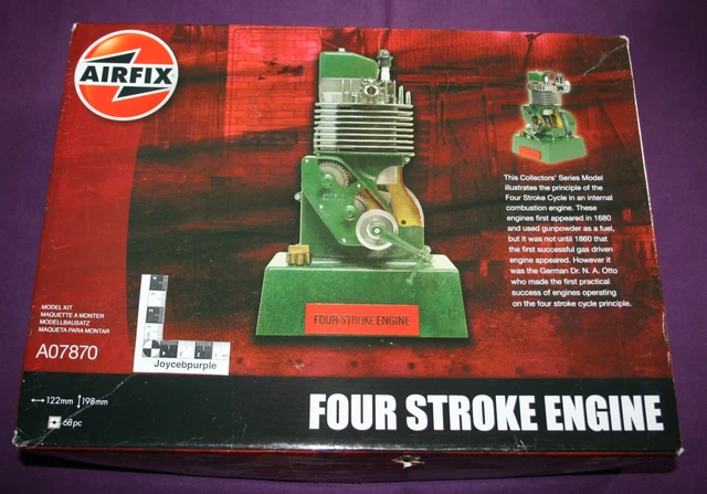 AIRFIX FOUR STROKE Engine 1:4 scale model kit A07870. £50.00 - PicClick UK