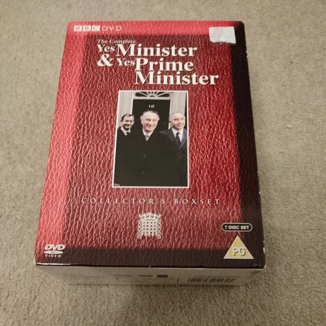 MINISTER - THE Complete Box Set (Box Set) (DVD, 2006) £1.49 - PicClick UK