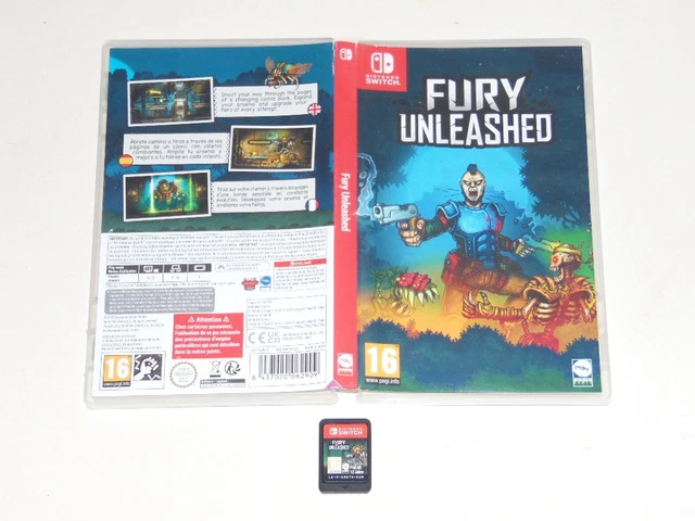 FURY UNLEASHED - Nintendo Switch EUR 15,00 - PicClick DE
