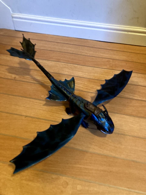 HOW TO TRAIN Your Dragon - Toothless Hidden World Figure 20” £10.03 ...