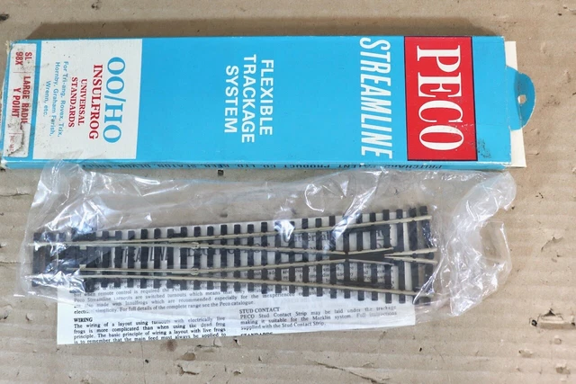PECO SL-98X OO Calibrador Ho Código 100 Grande Radio Y Giro Punto Od ...