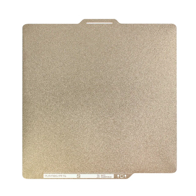 PEI SHEET HEATED Bed Sticker Spring Steel Build Plate for Lab P1 P1P 3D ...
