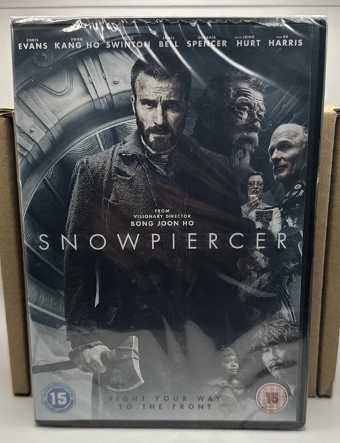 SNOWPIERCER DVD (2020) Chris Evans, Joon Ho (DIR) Brand New & Sealed ...