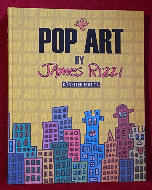 JAMES RIZZI: POP ART Künstler-Edition, 2 signierte Lithografien ...
